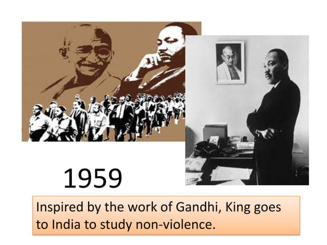 Timeline of Martin Luther King Jr.'s Life | PPTX | Personal ...