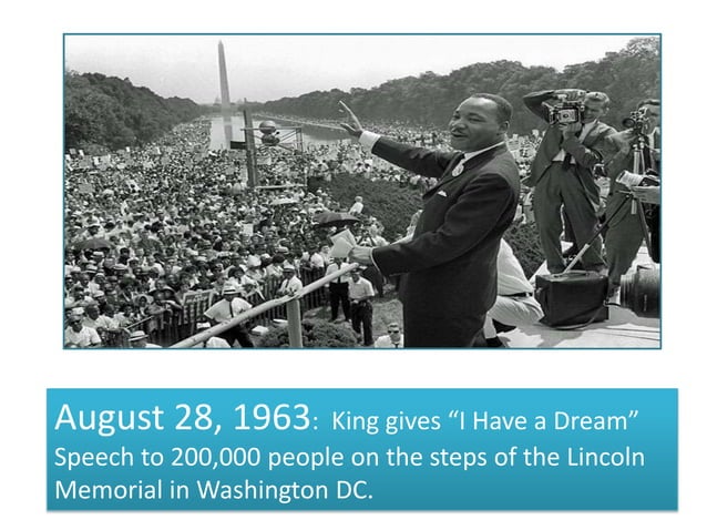 Timeline of Martin Luther King Jr.'s Life | PPTX | Personal ...