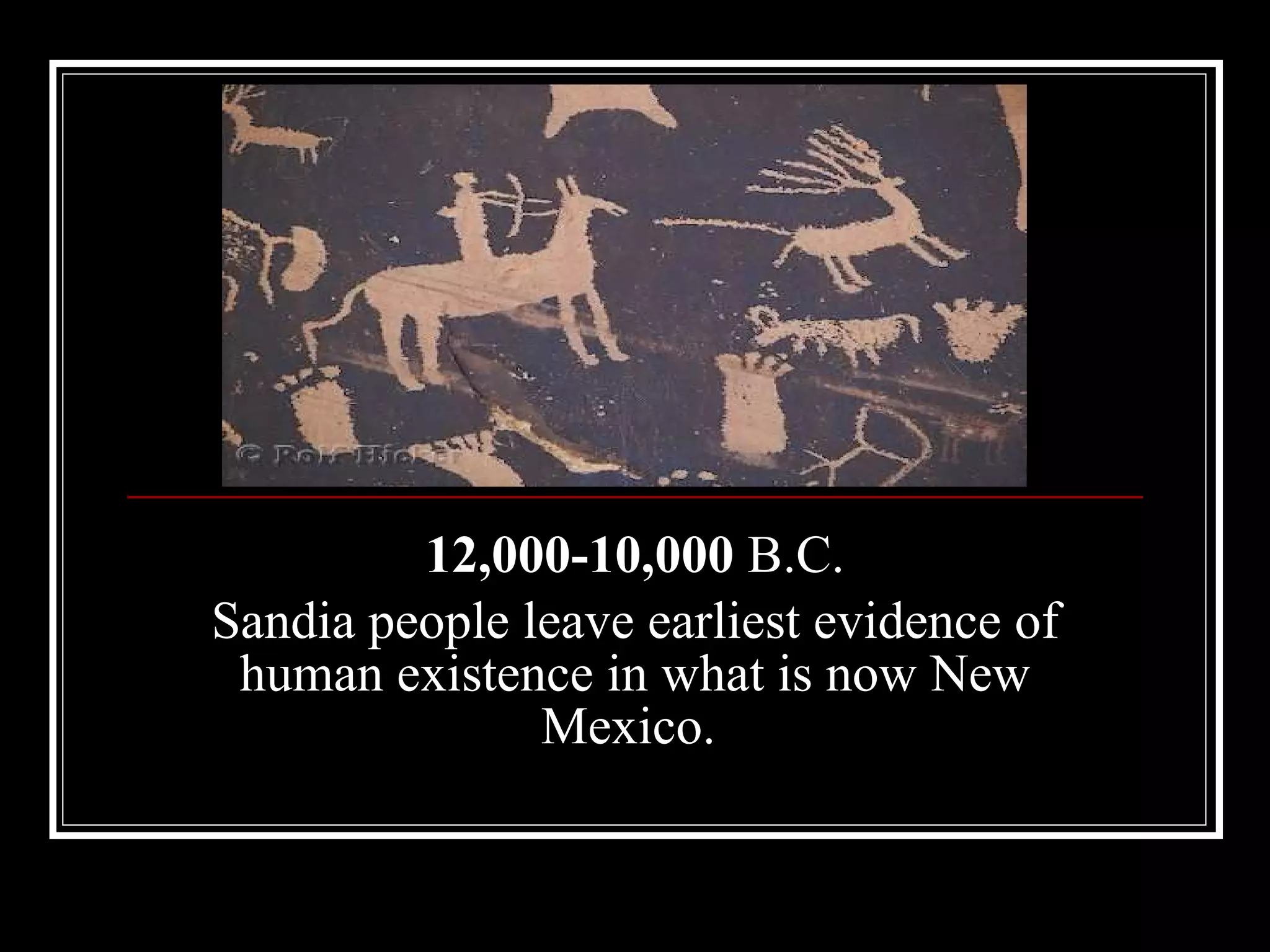 Timeline of New Mexico history | PPT