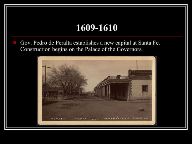Timeline of New Mexico history | PPT