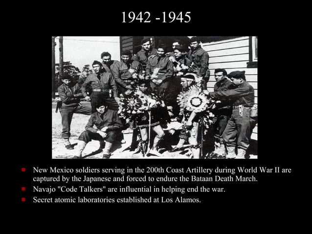 Timeline of New Mexico history | PPT