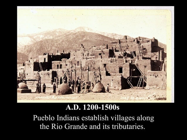 Timeline of New Mexico history | PPT