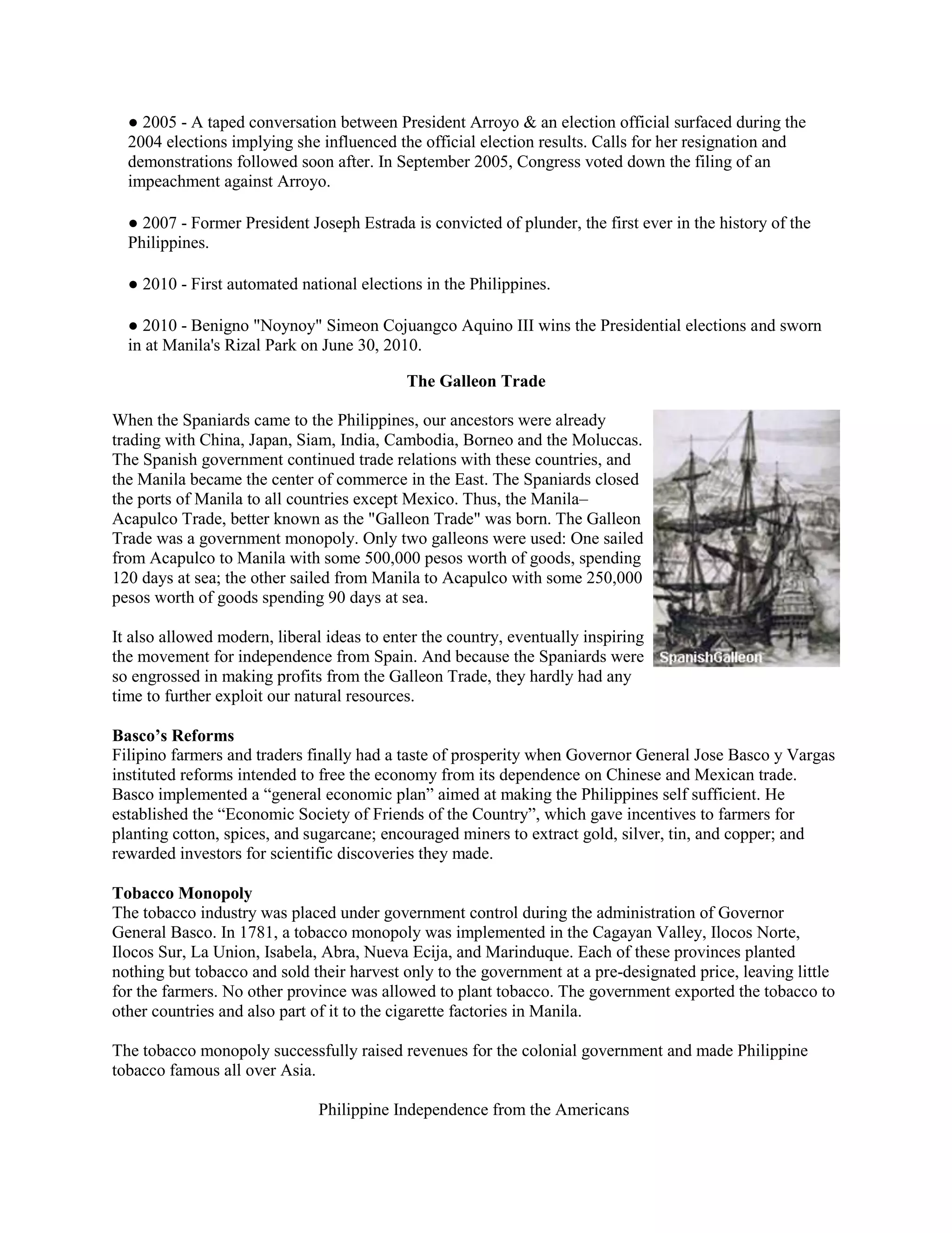 Timeline of philippine history | DOCX