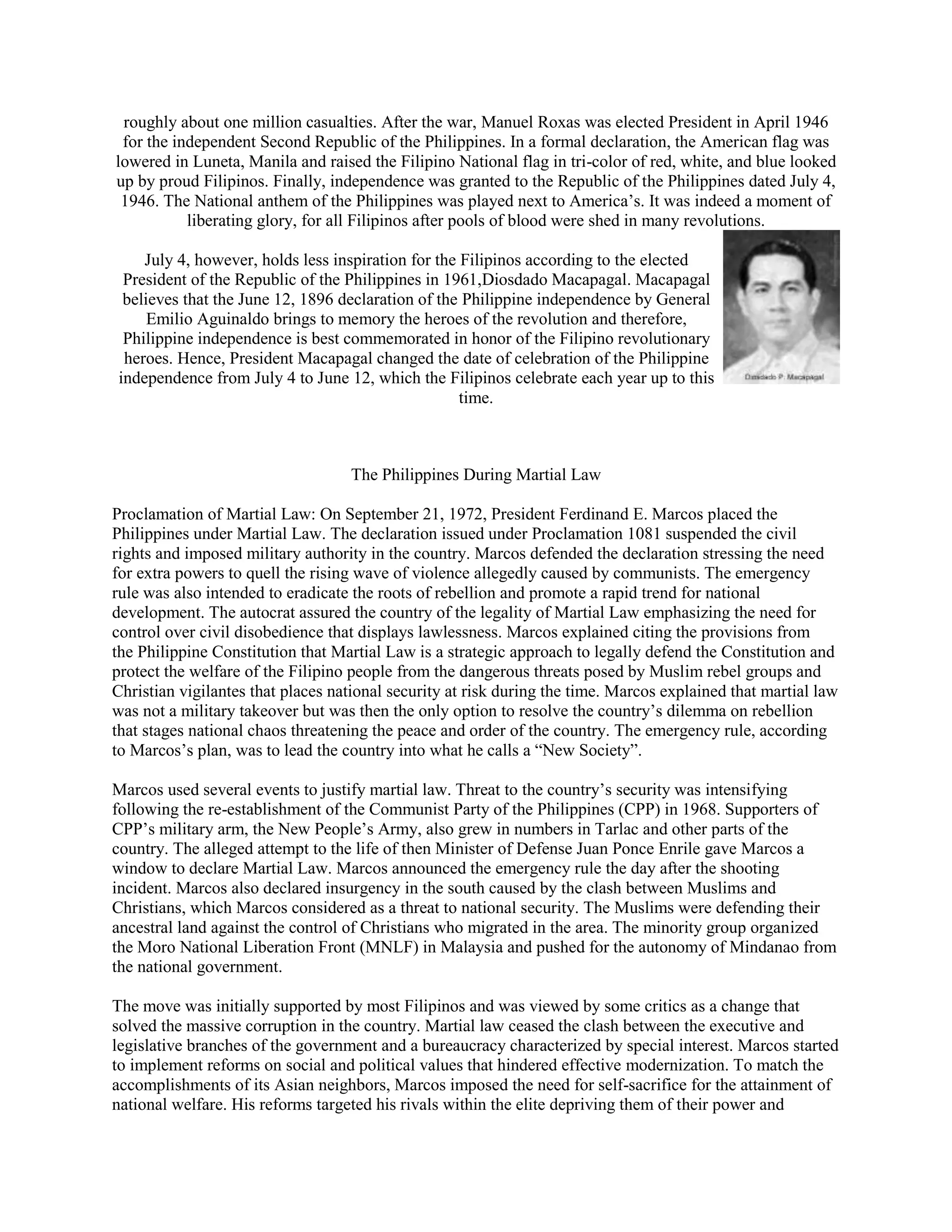 Timeline of philippine history | DOCX