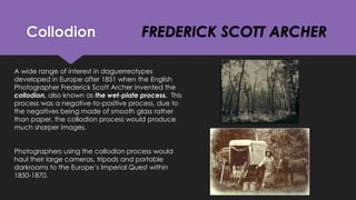 Timeline of photography | PPTX