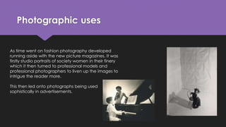 Timeline of photography | PPTX