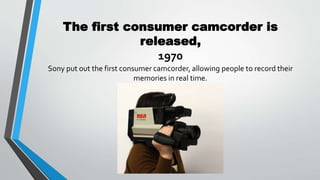 Timeline of photography | PPT