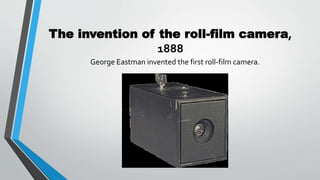 Timeline of photography | PPT