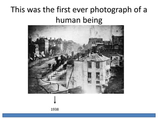 Timeline of photography (2) | PPTX