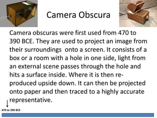 Timeline of photography (2) | PPTX