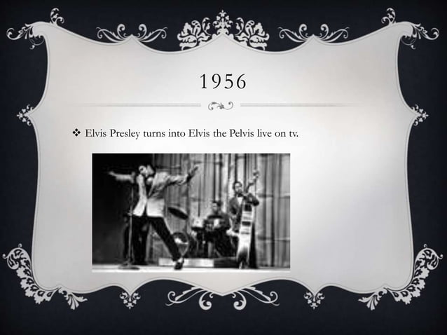 Timeline of pop music | PPTX