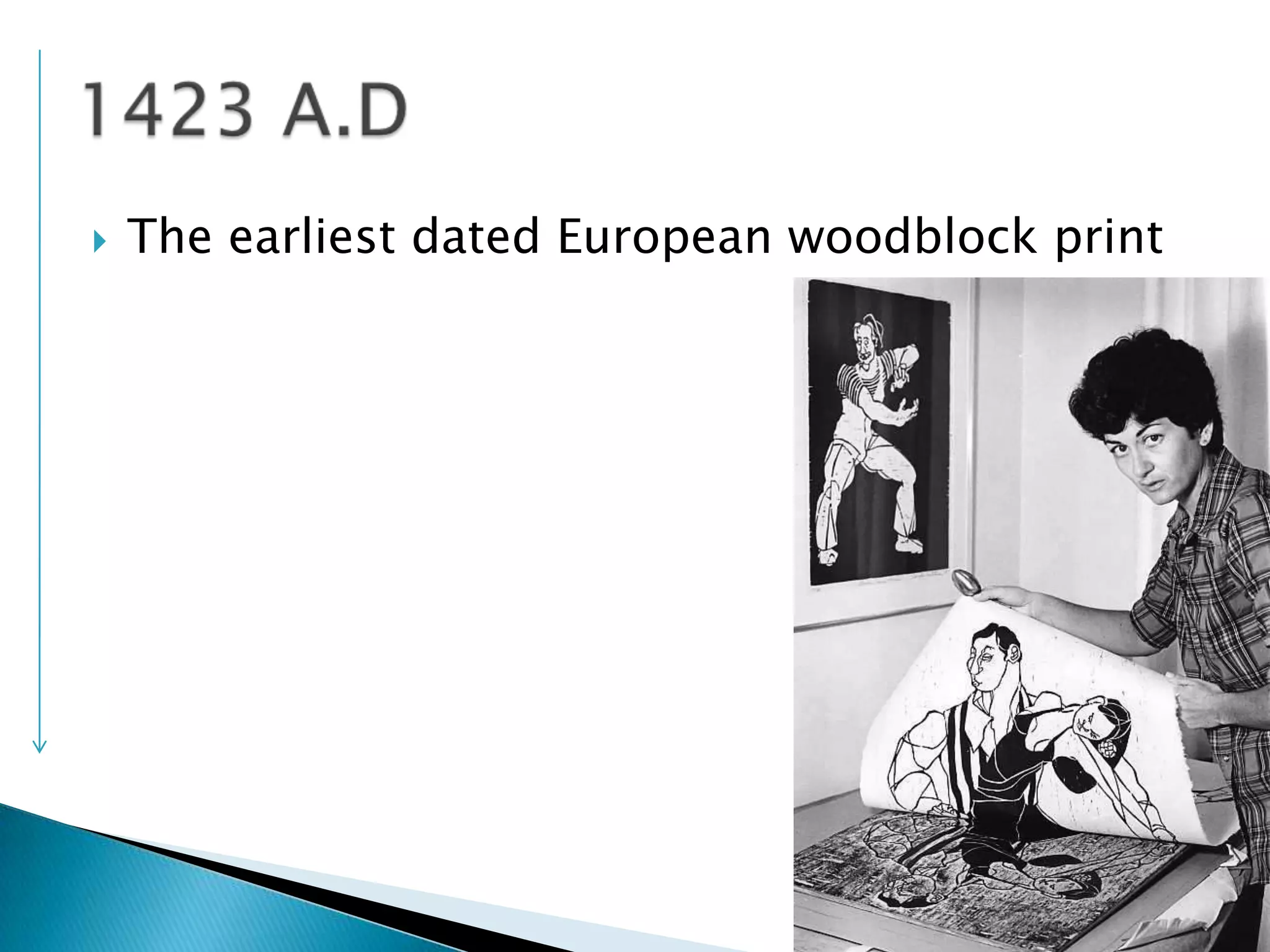 Timeline of print production | PPT