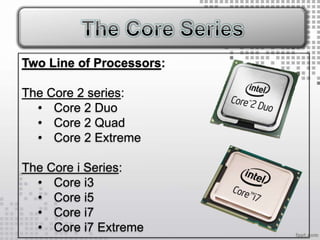 Timeline of Processors | PPTX