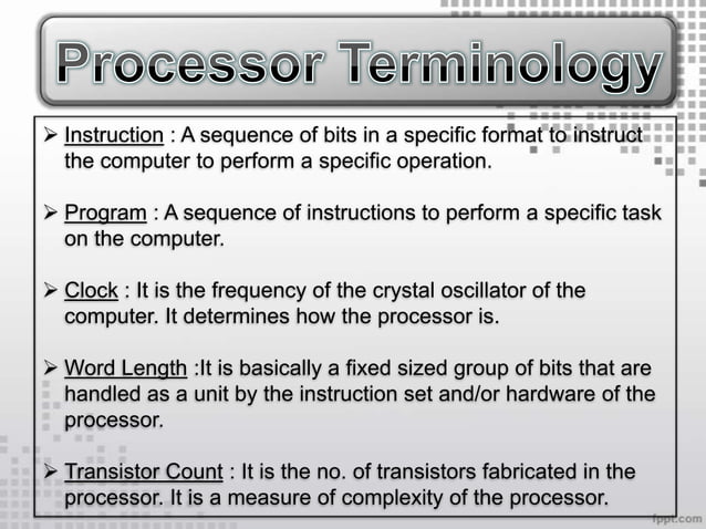 Timeline of Processors