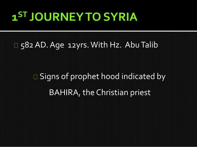 Time Line of Prophet Muhammad PBUH | PPTX | Islam | Religion & Spirituality