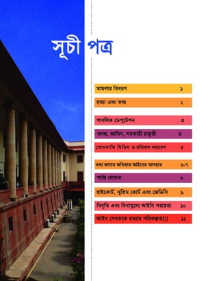 TIMELINE OF PUNAM DAS MURDER CASE (Bengali) | PDF