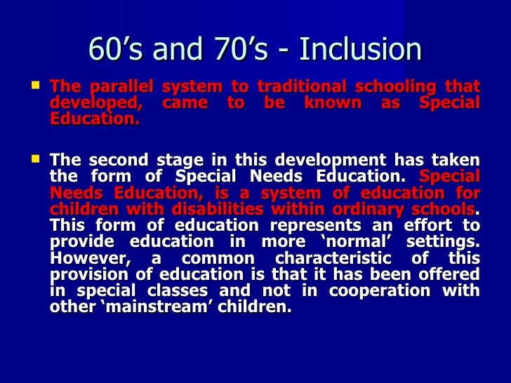 Timeline Of Relevant Events In Special Education Myrnas Version Timeline Of Relevant Events In Special Education Myrnas Version