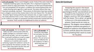 Sound Research- Timelines of films sound | PPTX | Soundtracks, TV and ...