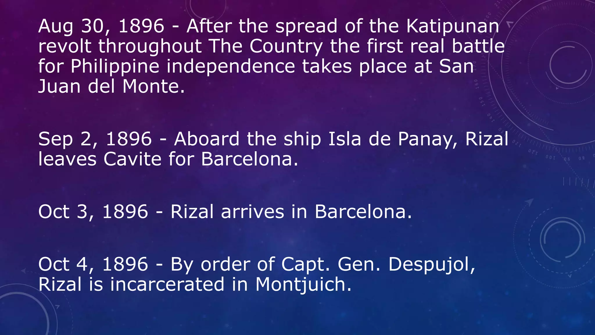 Timeline of spanish, american and japanese era | PPTX