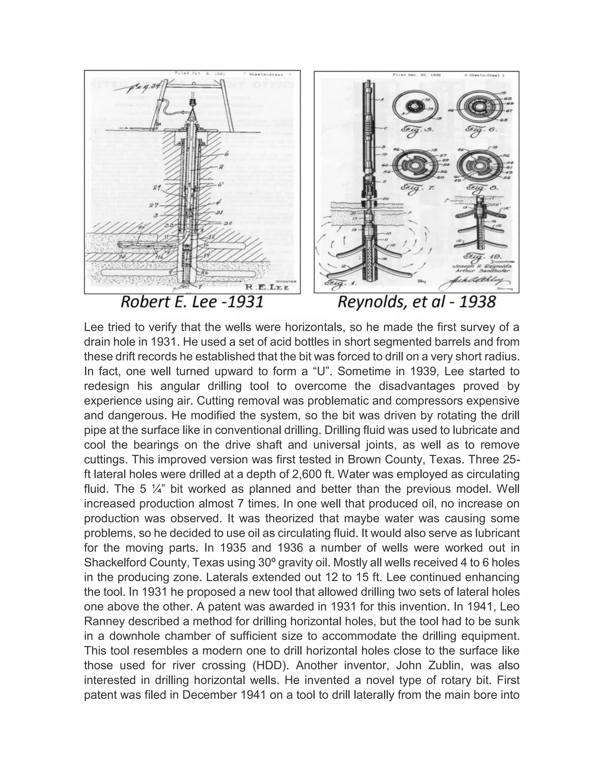 Timeline of technologies that conquered unconventional reservoirs v1.9 ...