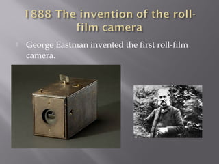 Timeline of the camera | PPT