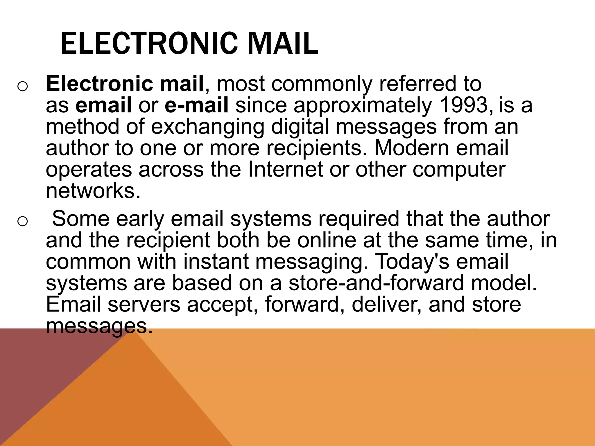Timeline of the development of radio and telecommunications | PPTX