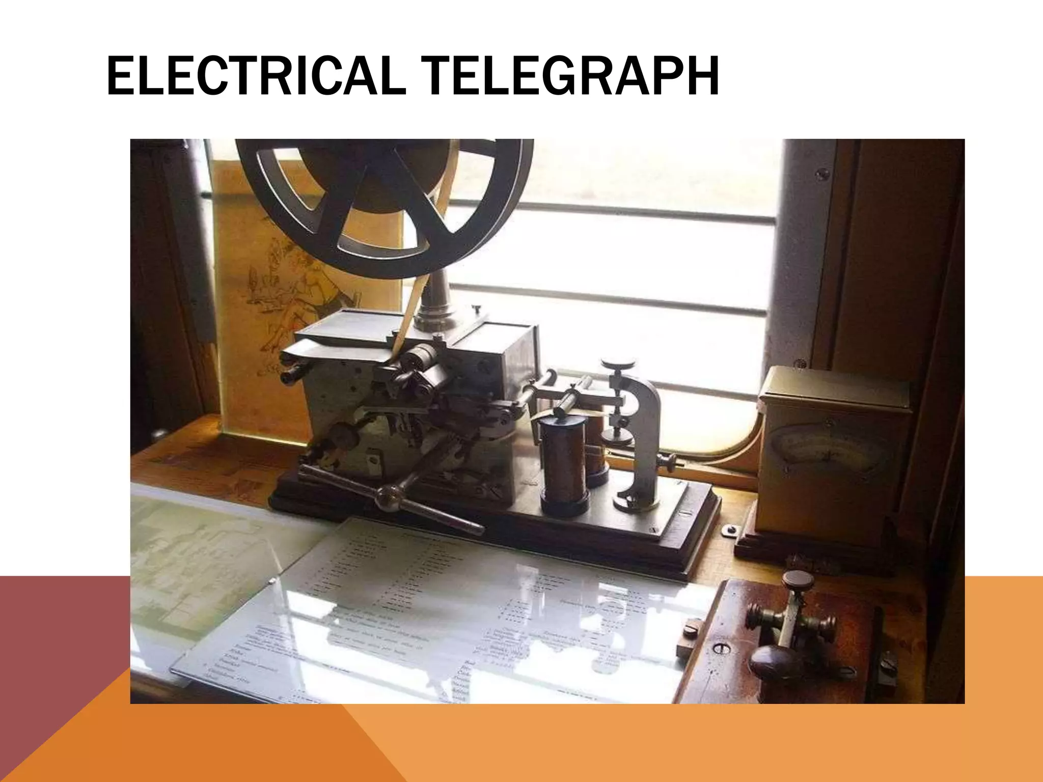 Timeline of the development of radio and telecommunications | PPTX