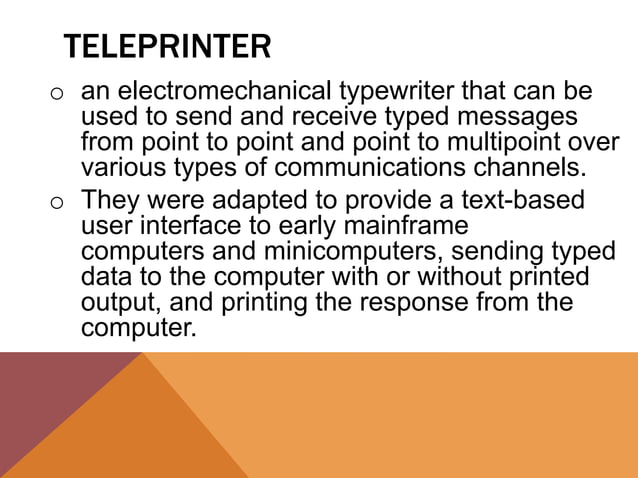 Timeline of the development of radio and telecommunications | PPTX ...