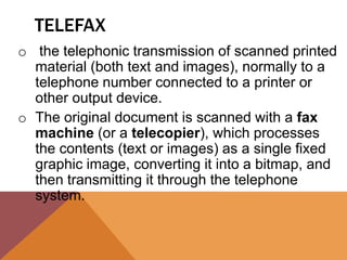 Timeline of the development of radio and telecommunications | PPTX