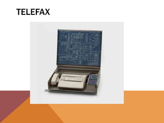 Timeline of the development of radio and telecommunications | PPTX