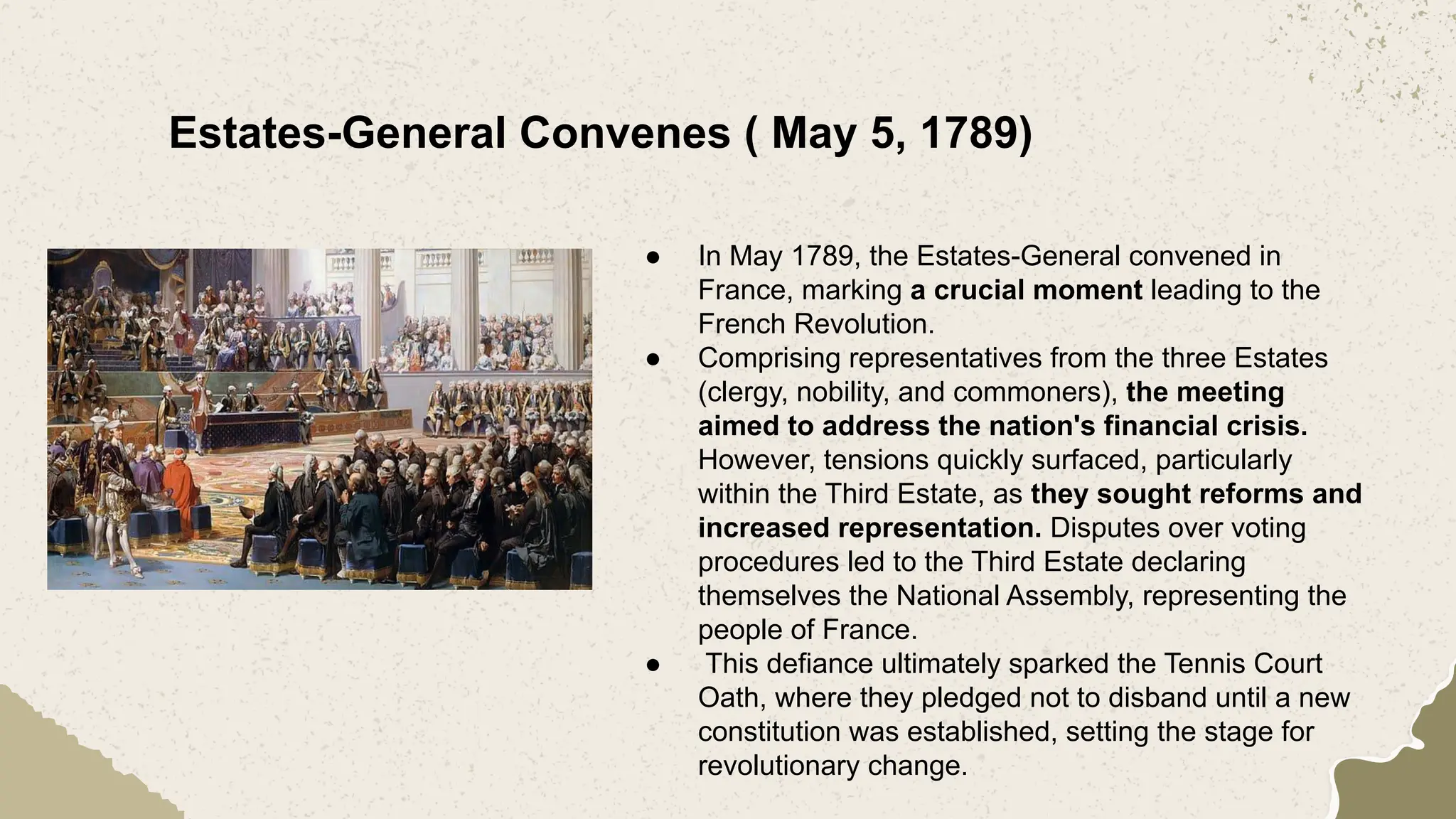 Timeline Of "The French Revolution "(1789). | PDF