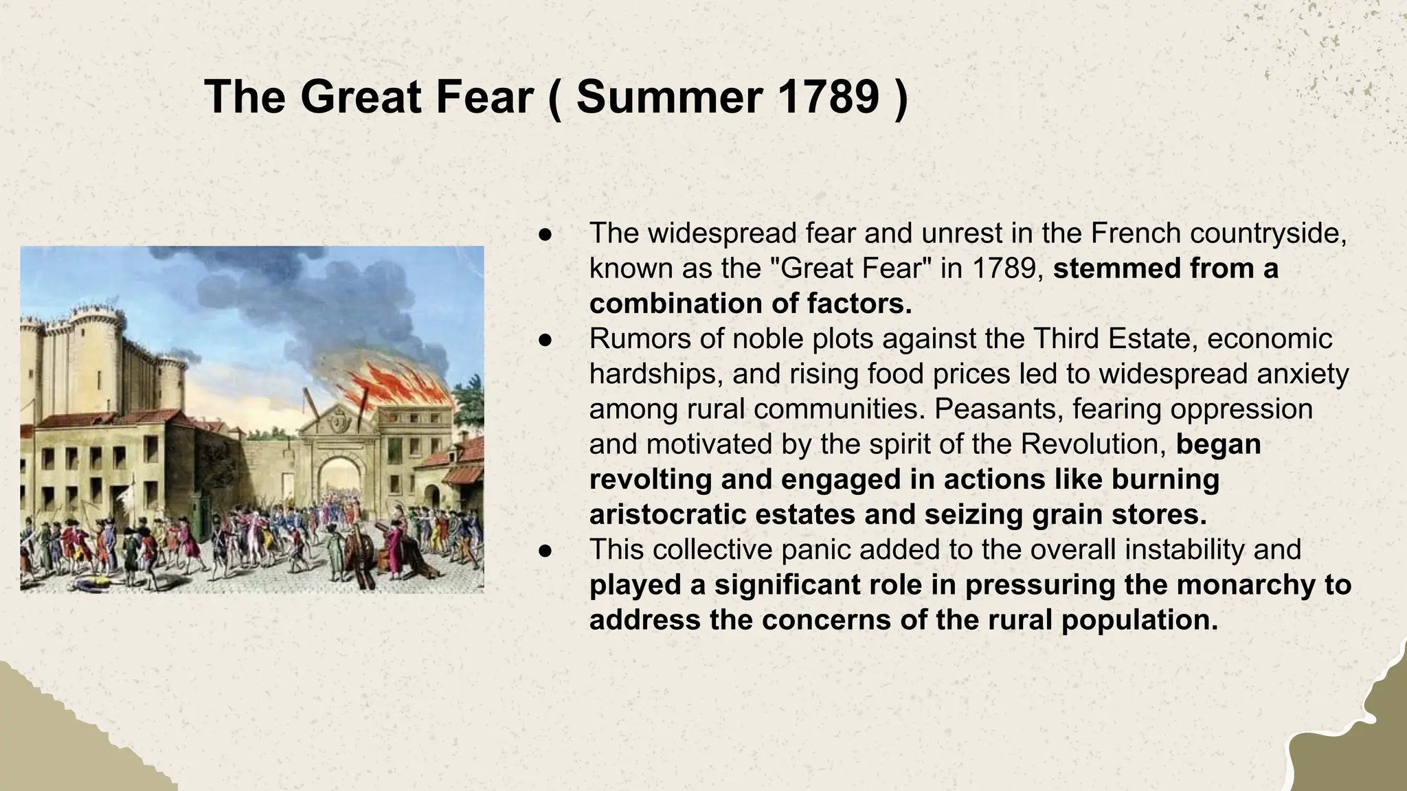 Timeline Of "The French Revolution "(1789). | PDF