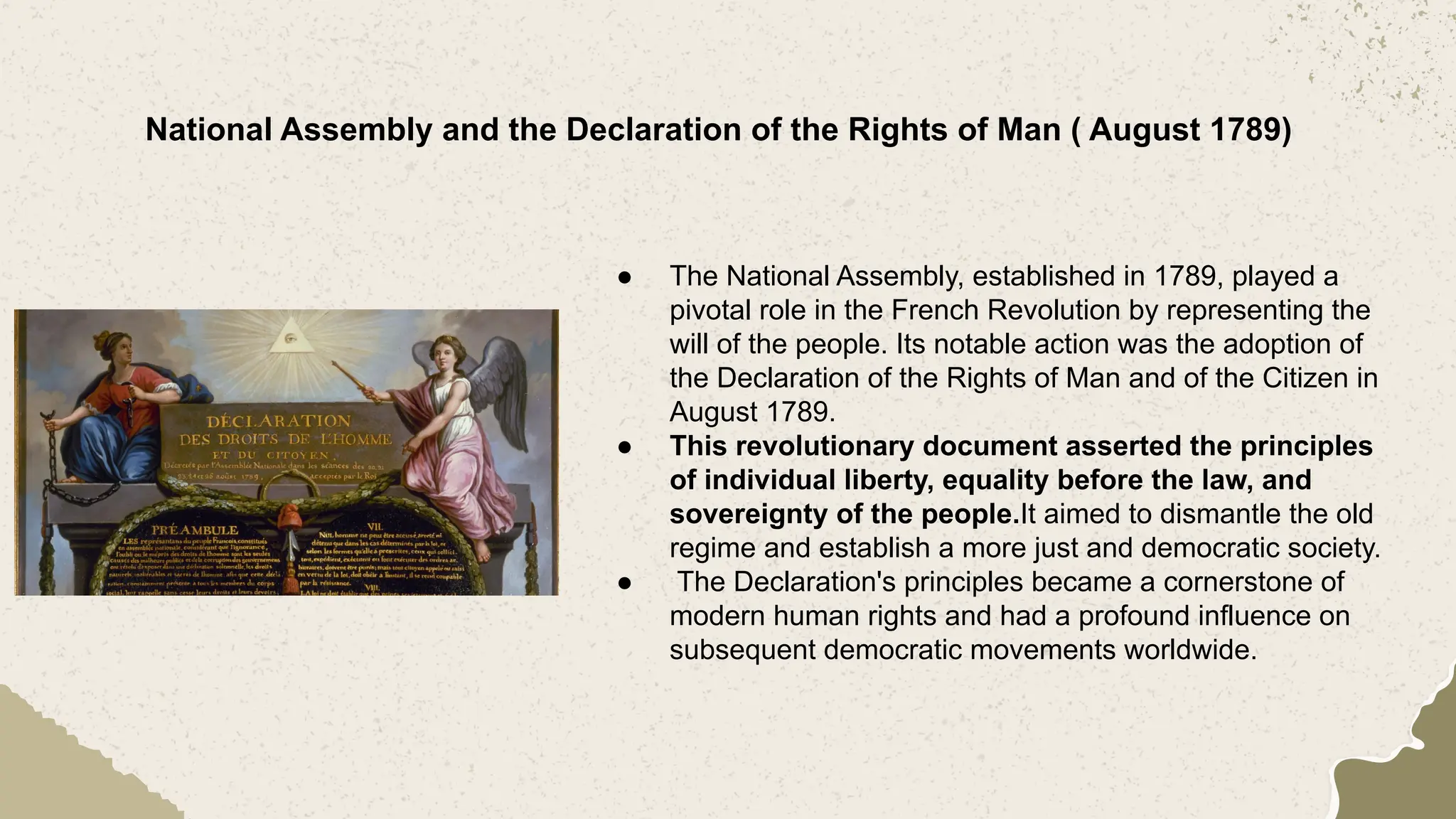 Timeline Of "The French Revolution "(1789). | PDF