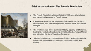 Timeline Of "The French Revolution "(1789). | PDF