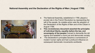 Timeline Of "The French Revolution "(1789). | PDF