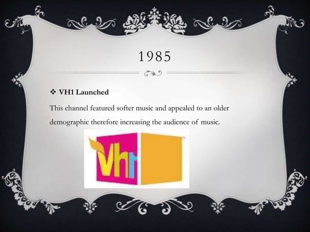 Timeline of the music video amy hutchinson | PPTX