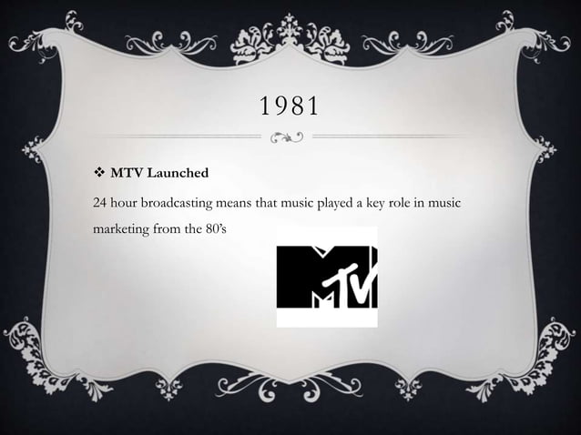 Timeline of the music video amy hutchinson | PPTX