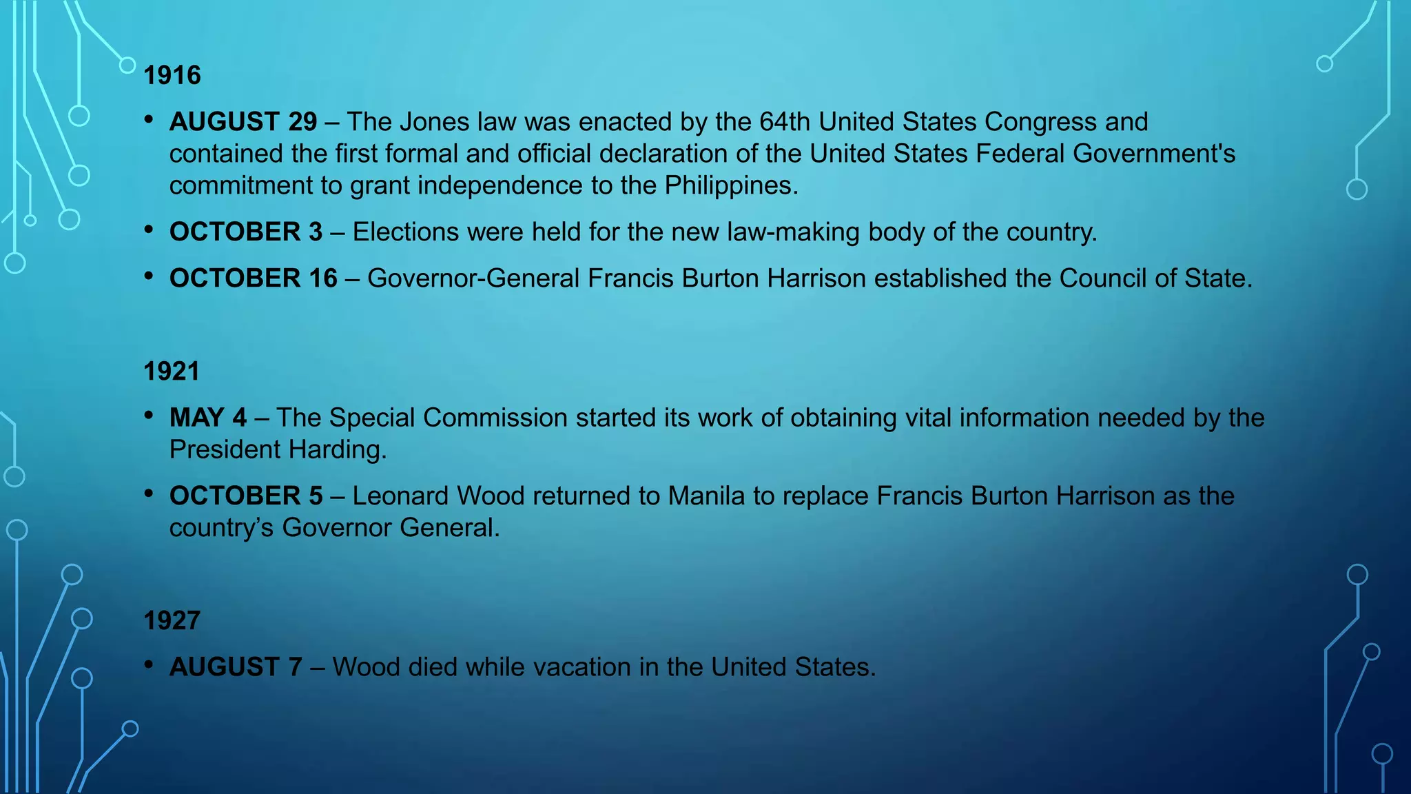 Timeline of the philippine history from spanish era japanese era | PPTX