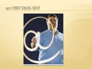 Timeline of traditional to new media from year | PPT