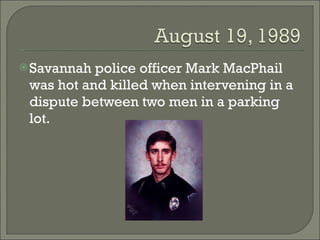 Timeline of Troy Davis case | PPT