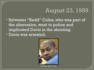 Timeline of Troy Davis case | PPT