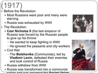 Timeline of wwi (wwi part 2) | PPT