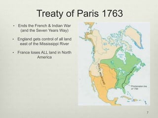 Pre-Revolutionary Timeline - Period 4 | PPTX