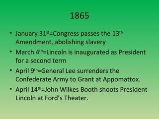 Timeline Part | PPT