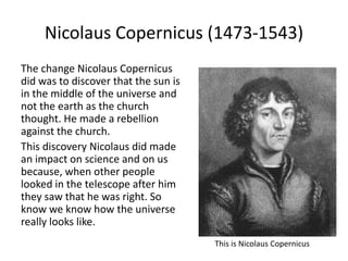 Nicolaus Copernicus Timeline