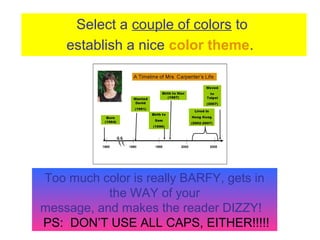 Timeline powerpoint from Mr. Donn's Social Studies Site at http://www ...