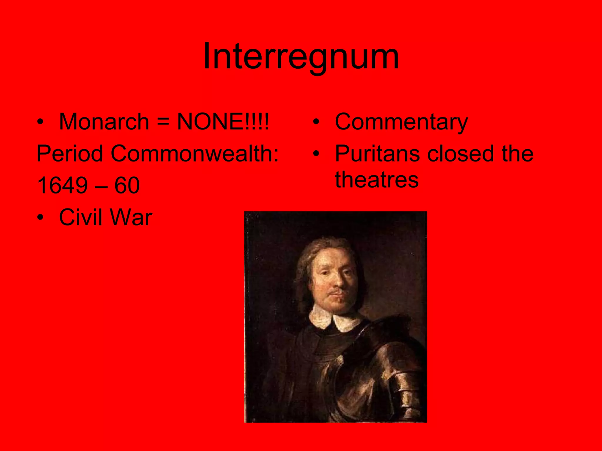 English Literature Timeline | PPT