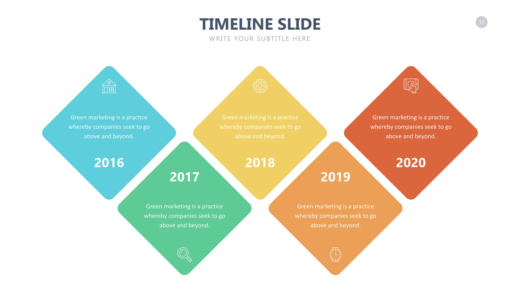 Timeline Powerpoint Slides for easy design.pptx