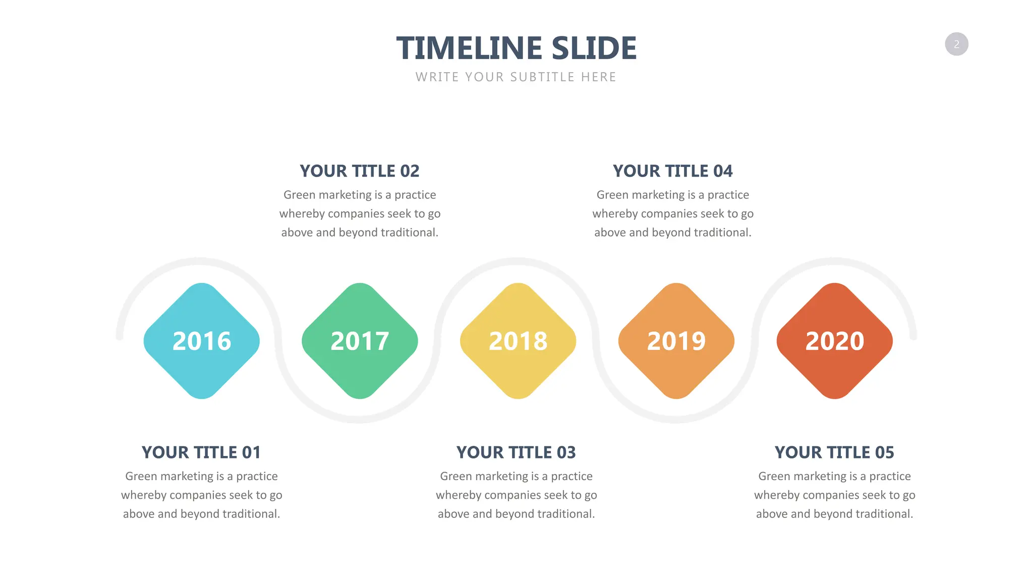 Timeline Powerpoint Slides for easy design.pptx