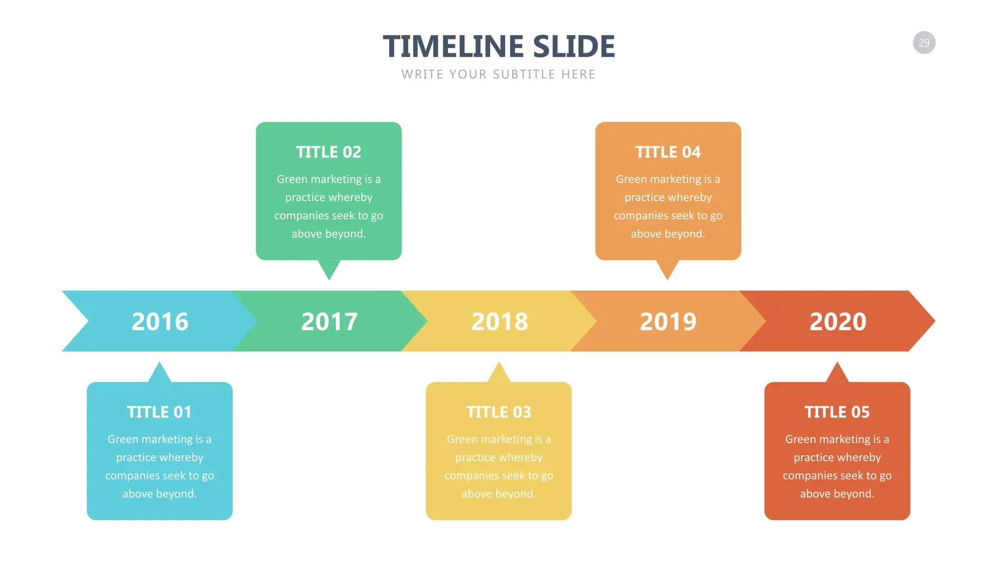 Timeline Powerpoint Slides for easy design.pptx